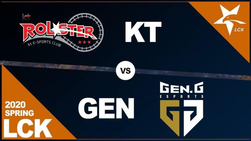 LOL: Superteam Gen.G dominate KT Rolster in their opening game of LCK ...