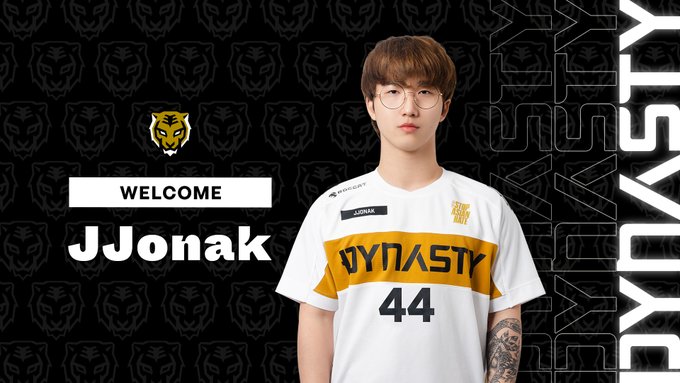 Seoul Dynasty acquires JJoNak for 2022 Overwatch League season – Gen.G ...