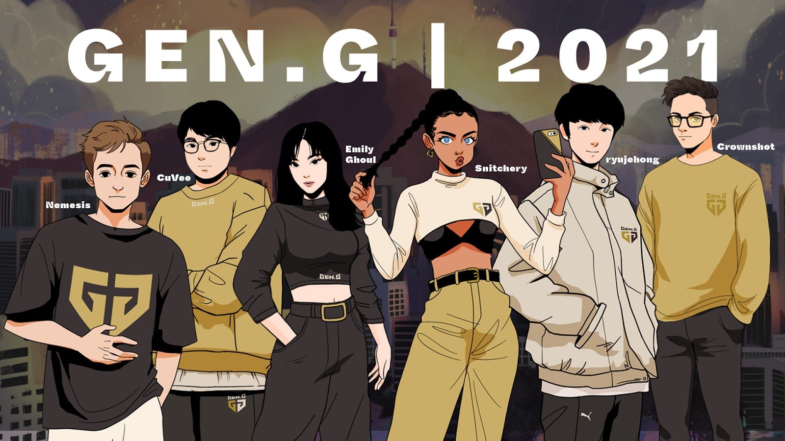Gen.G signs Nemesis, Crownshot, Ryujehong, and more for 2021 content c ...