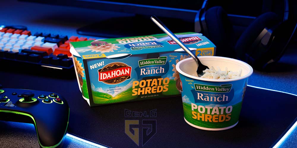 Gen.G Partners With Idahoan Foods to Promote Idahoan Potato Shreds Bra ...