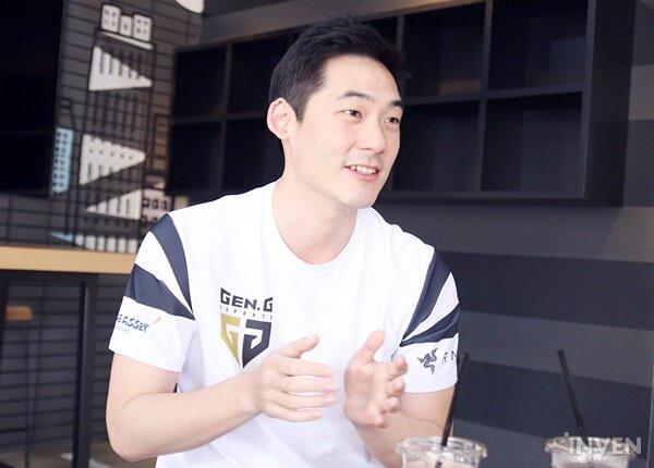 The COO of Gen.G, Arnold Hur, speaks up on Gen.G's support in #BlackLi ...