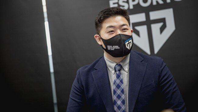 Head of Gen.G Esports academy Joseph Baek talks about how they want to ...