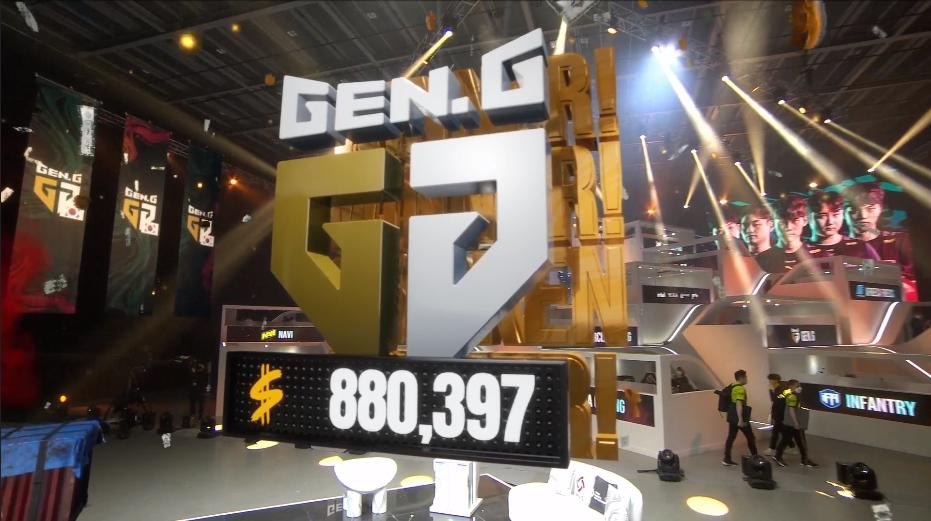 [PGI.S] Gen.G tops Week 5 to collect $880,397 – Gen.G Esports EN