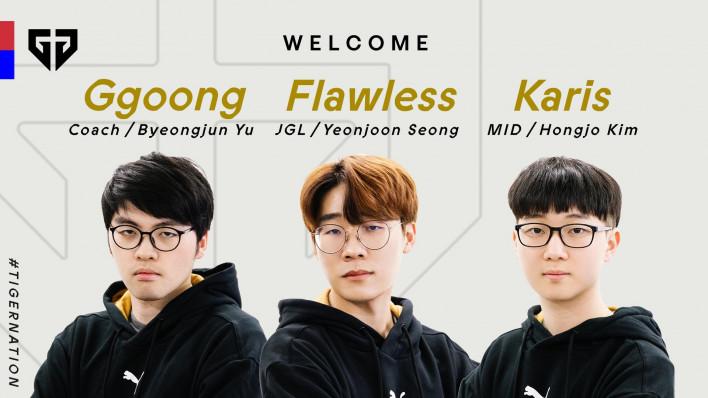 [Official] Gen.G announces the acquisition of Ggoong and Flawless, cal ...