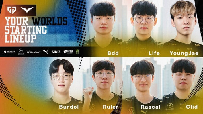 Gen.G announces their 7-man roster for Worlds 2021 – Gen.G Esports EN