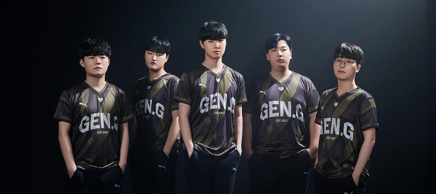 League of Legends – Gen.G Esports EN